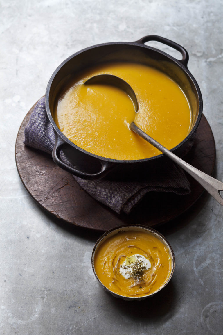 House & Home - Butternut Squash And Saffron Soup