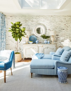 House & Home - Color Crush: Powder Blue Infuses Light-As-Air Charm Into ...