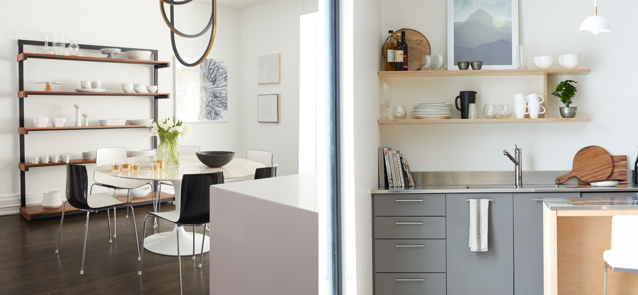 House & Home - showcase-open-shelving