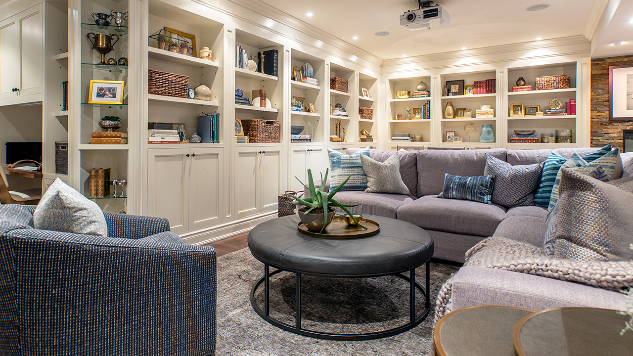 House & Home - This Bright Basement Is The Ultimate Family Hangout