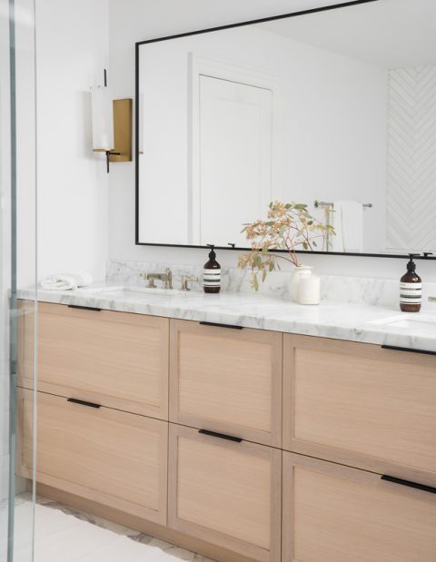 House & Home - See How A Serene Palette & Soaker Tub Create A Spa-Like ...