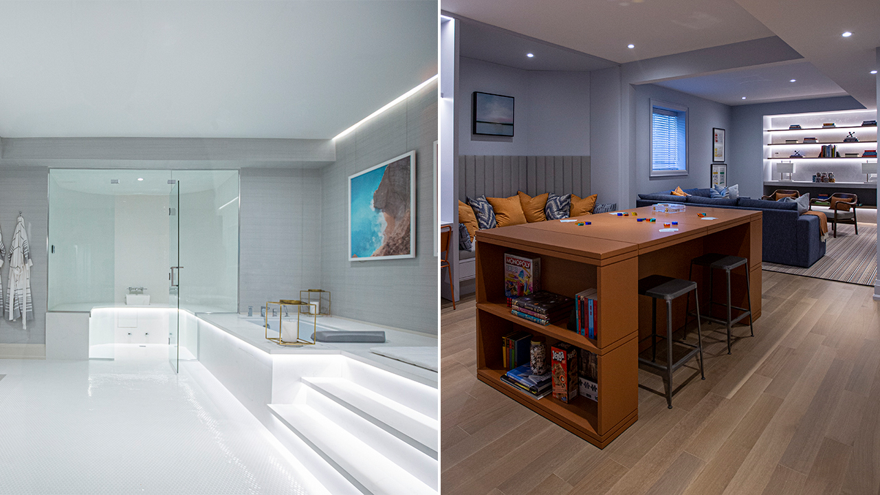 House & Home - PMH Basement Feature