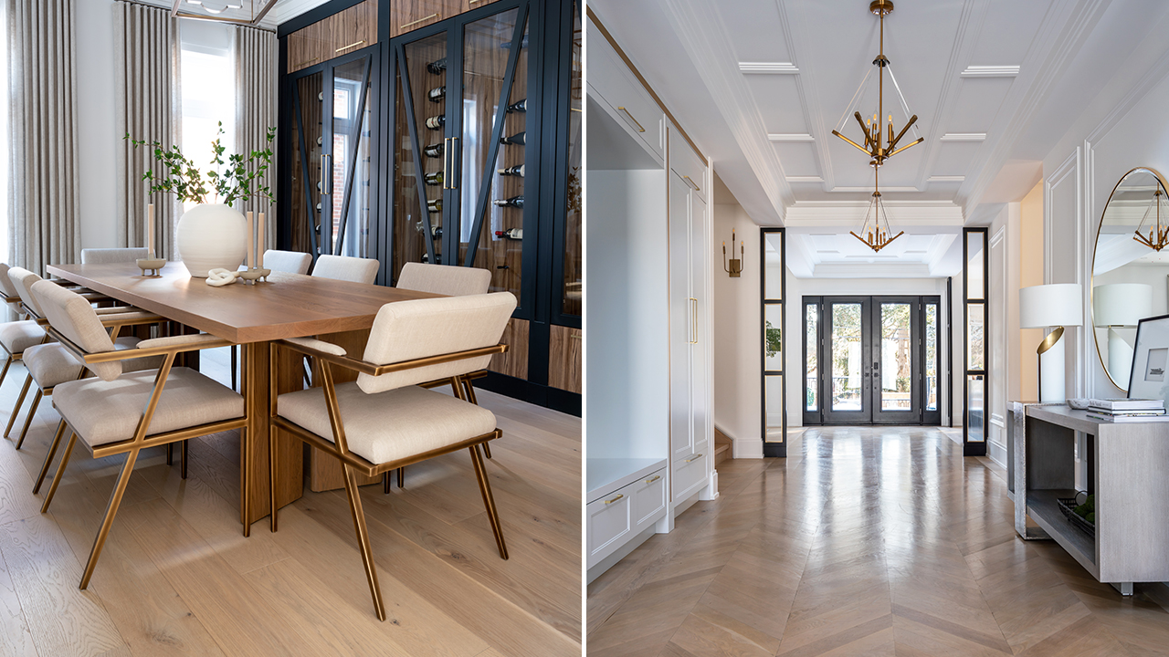 House & Home - Tour A Grand Family Home With Classic Elegance