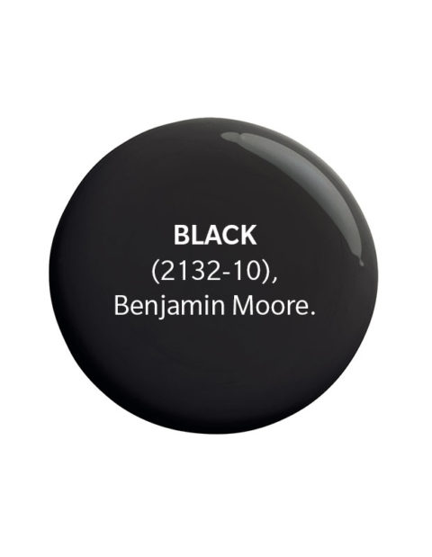 House & Home - Black-(2132-10),BenjaminMoore