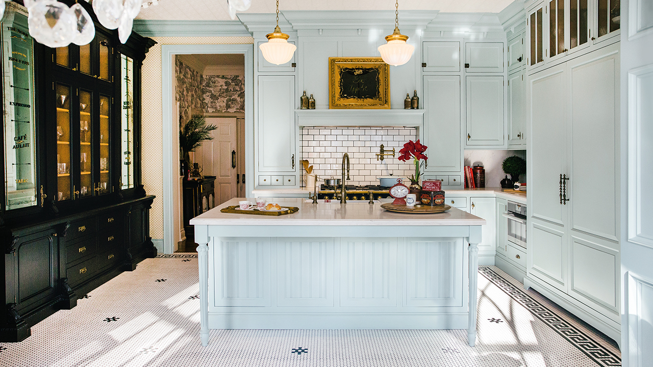 House & Home - 15+ Kitchens With Color To Inspire Your Next Makeover