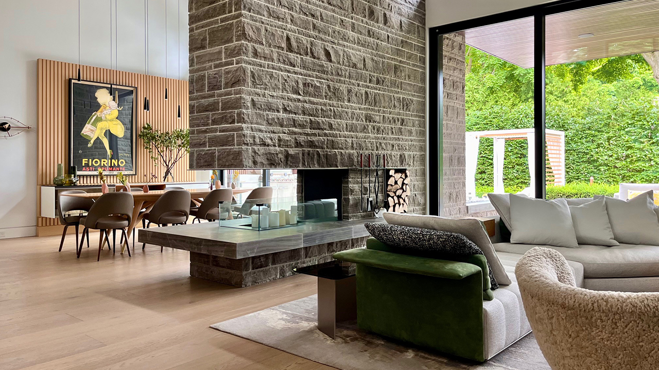 House & Home - A Visit To Palm Springs Inspired This Mid-century Modern ...