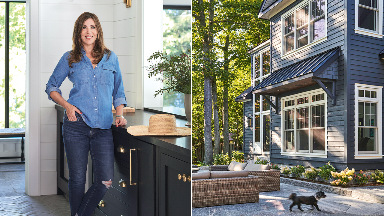 House & Home - Inside A Classic Muskoka Cottage Designed By Lisa Worth