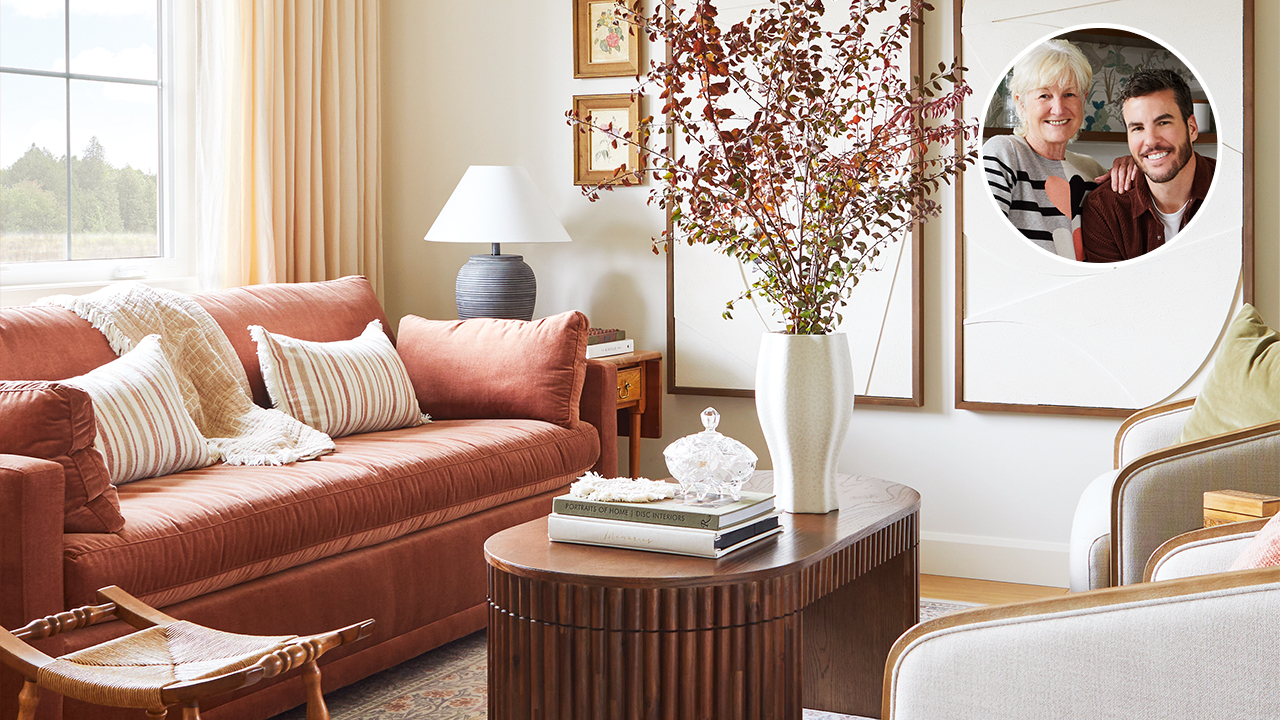 House & Home - Brian McCourt On Designing His Mom's Stylish New Home