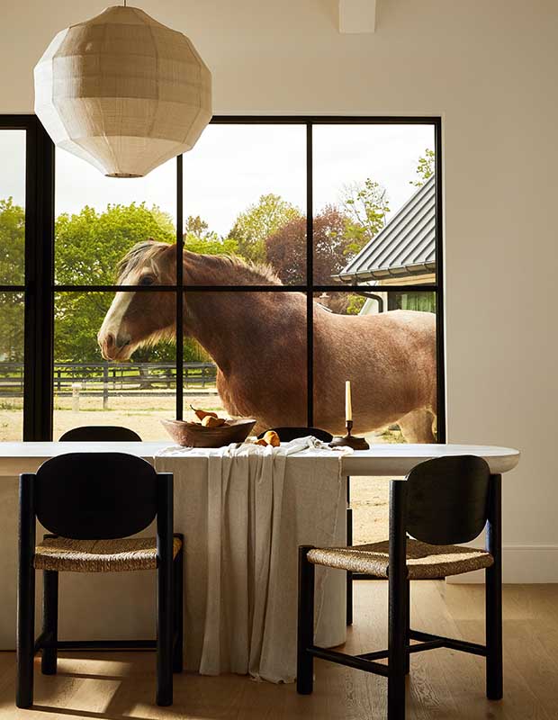 House & Home - English design makes this Ontario country home rustic ...