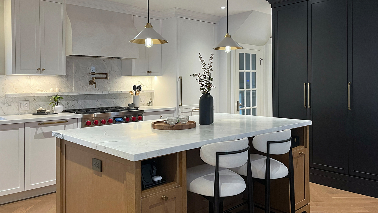 House & Home - This English-Style Tudor Home Has Elevated Stlye