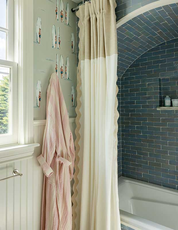 House & Home - Spring Decorating: How To Use Wallpaper, Paint and Fabric