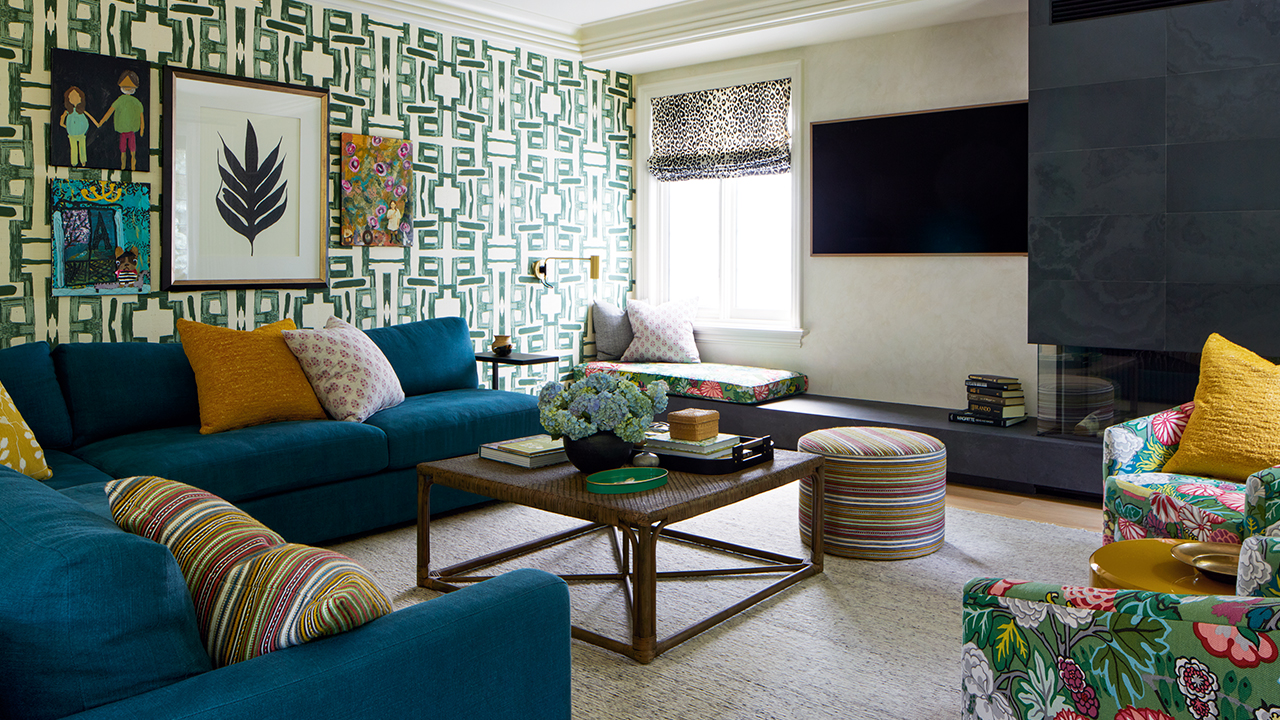 House & Home - A Toronto Home Is Reimagined With Upbeat Prints And ...